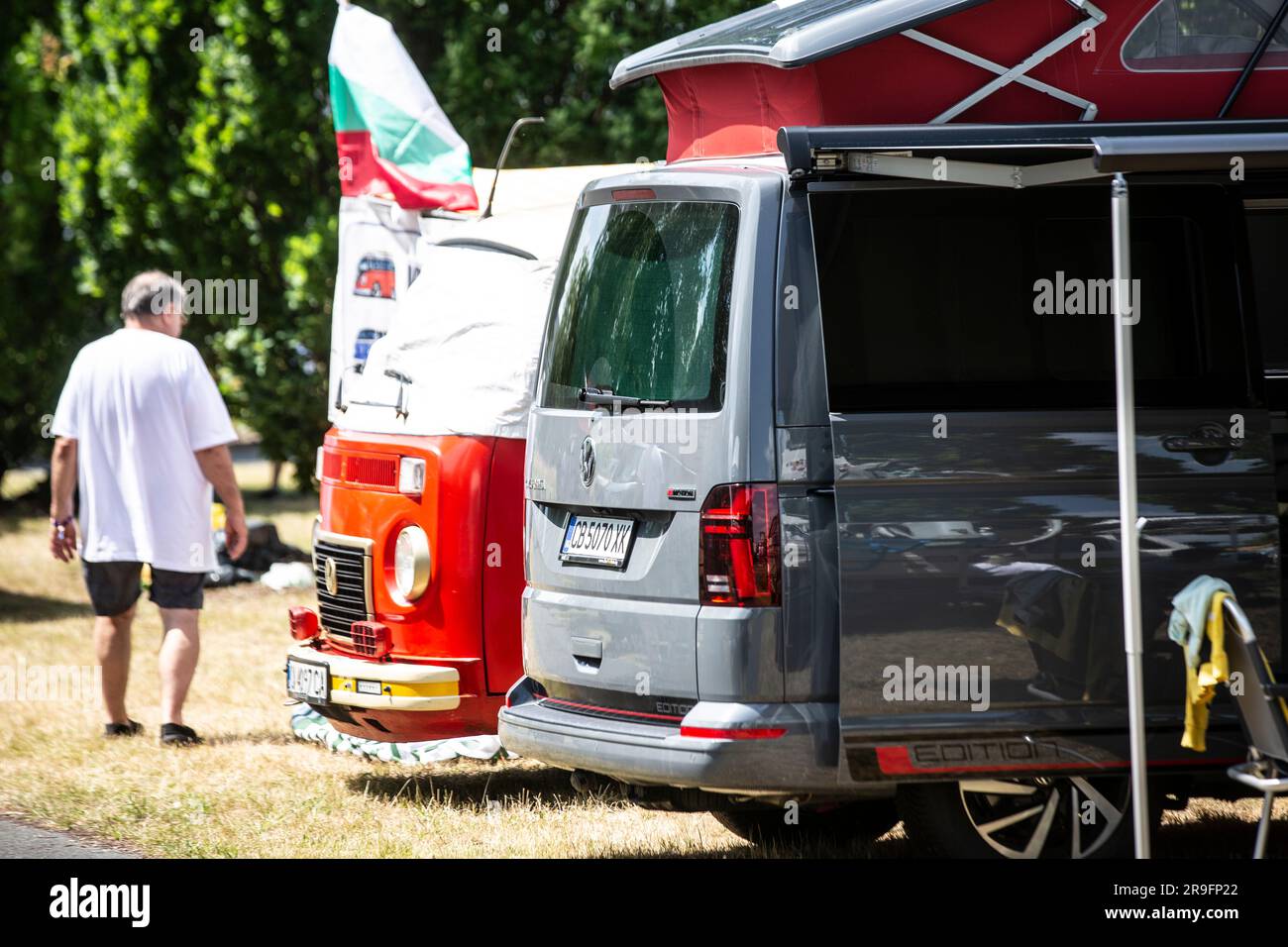 VW Bus Festival 2023 Stock Photo - Alamy