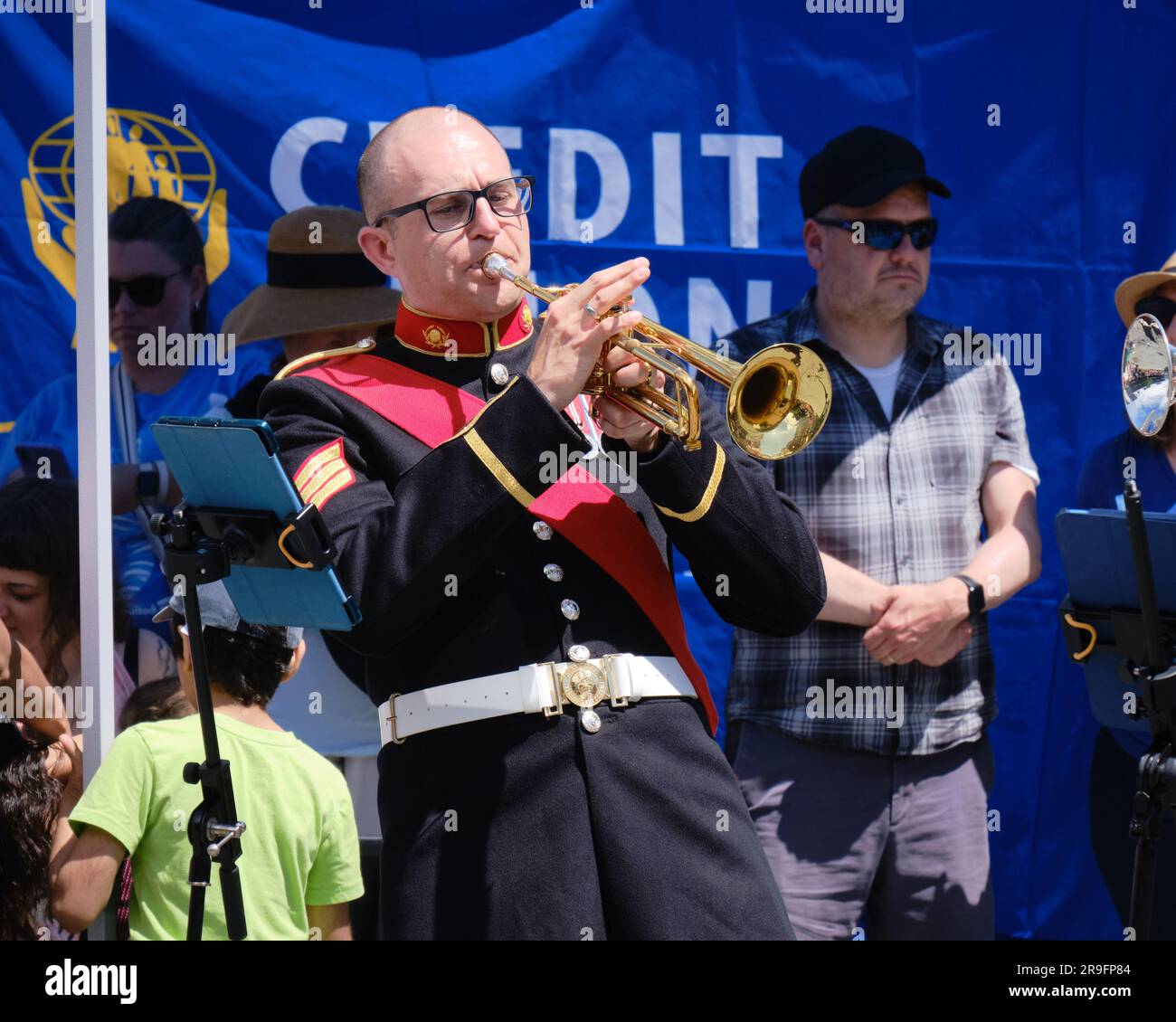 Royal Tattoo performers: Band of his Majesty royal Marines ...