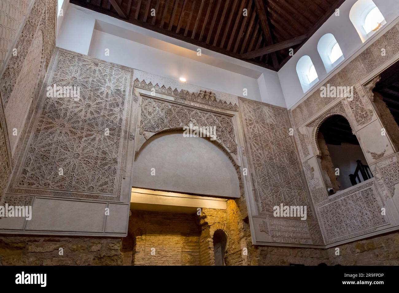 The ancient Synagogue in the Jewish Quarter, Juderia in Cordoba ...
