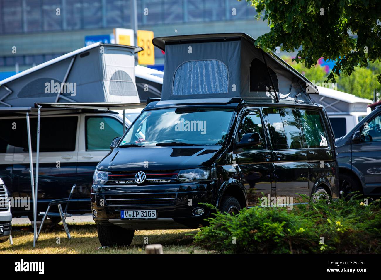 VW Bus Festival 2023 Stock Photo - Alamy