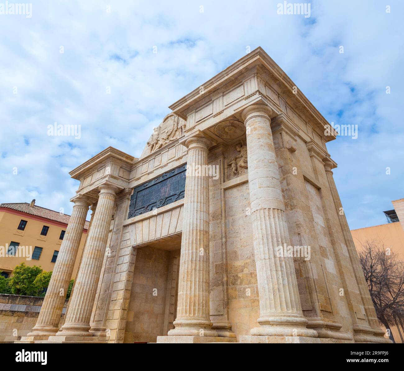 Puerta del Puente is a Renaissance gate in Cordoba, Andalusia. Built in ...