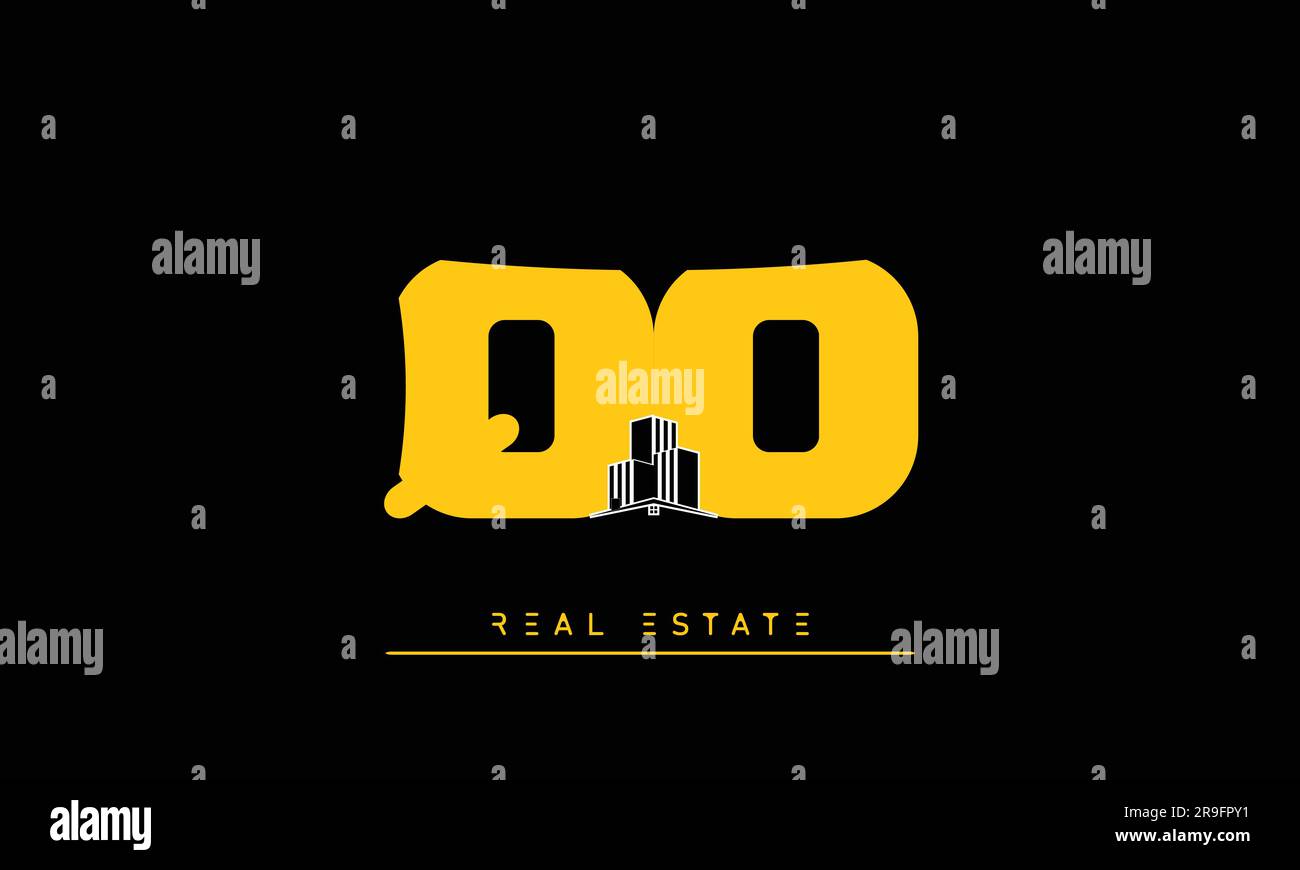 Qo real estate symbol hi-res stock photography and images - Alamy