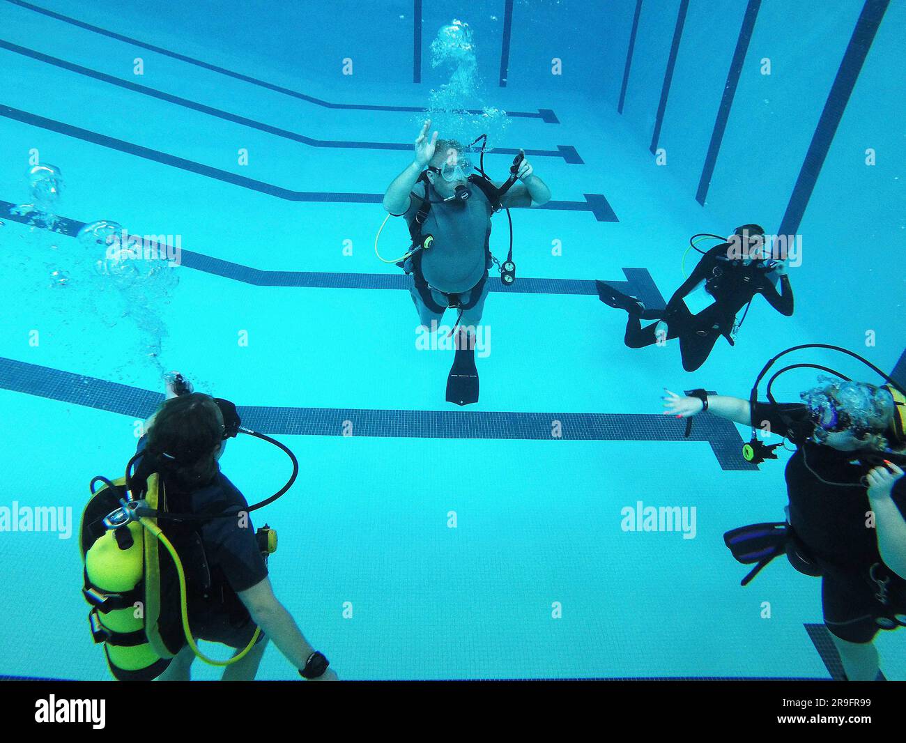 Ron Weller, top, and daughter Lizzy Weller, of Meriden, top right ...