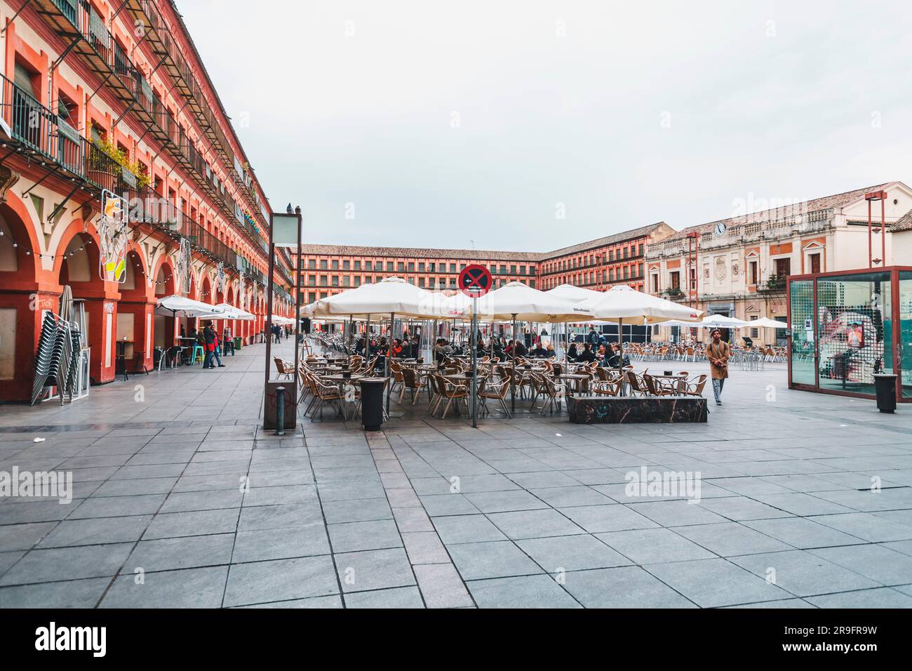Cordoba, Spain - February 25, 2022: View of famous Corredera Square ...