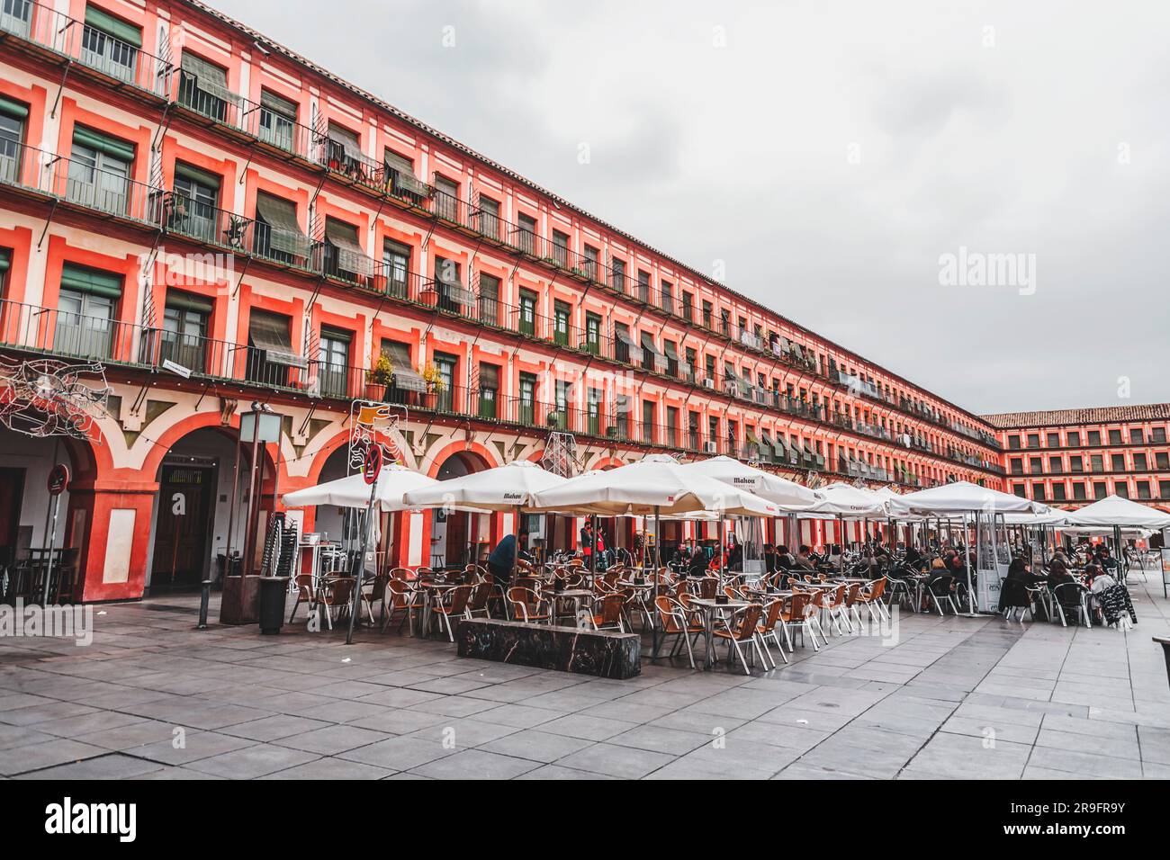 Cordoba, Spain - February 25, 2022: View of famous Corredera Square ...