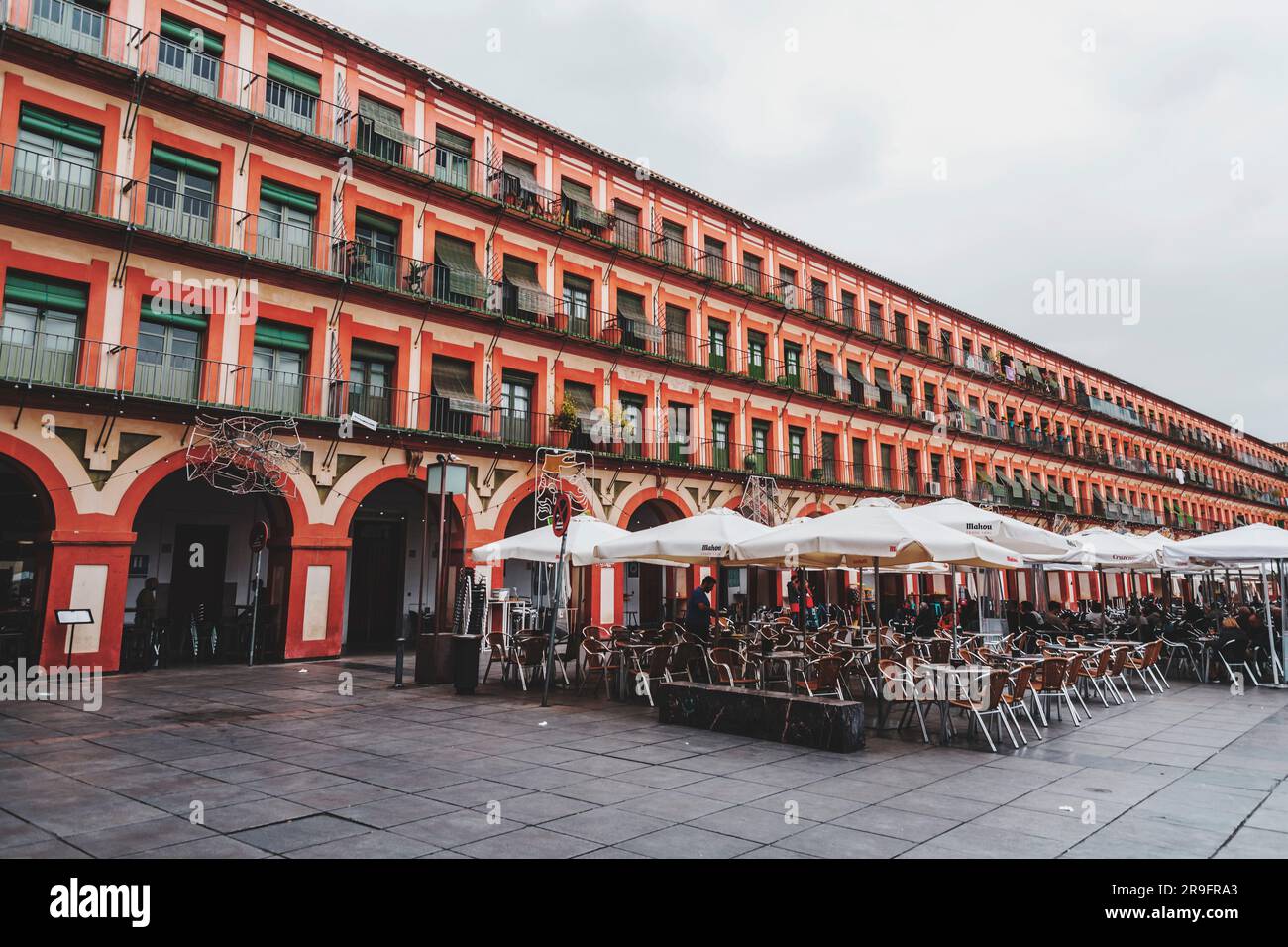 Cordoba, Spain - February 25, 2022: View of famous Corredera Square ...