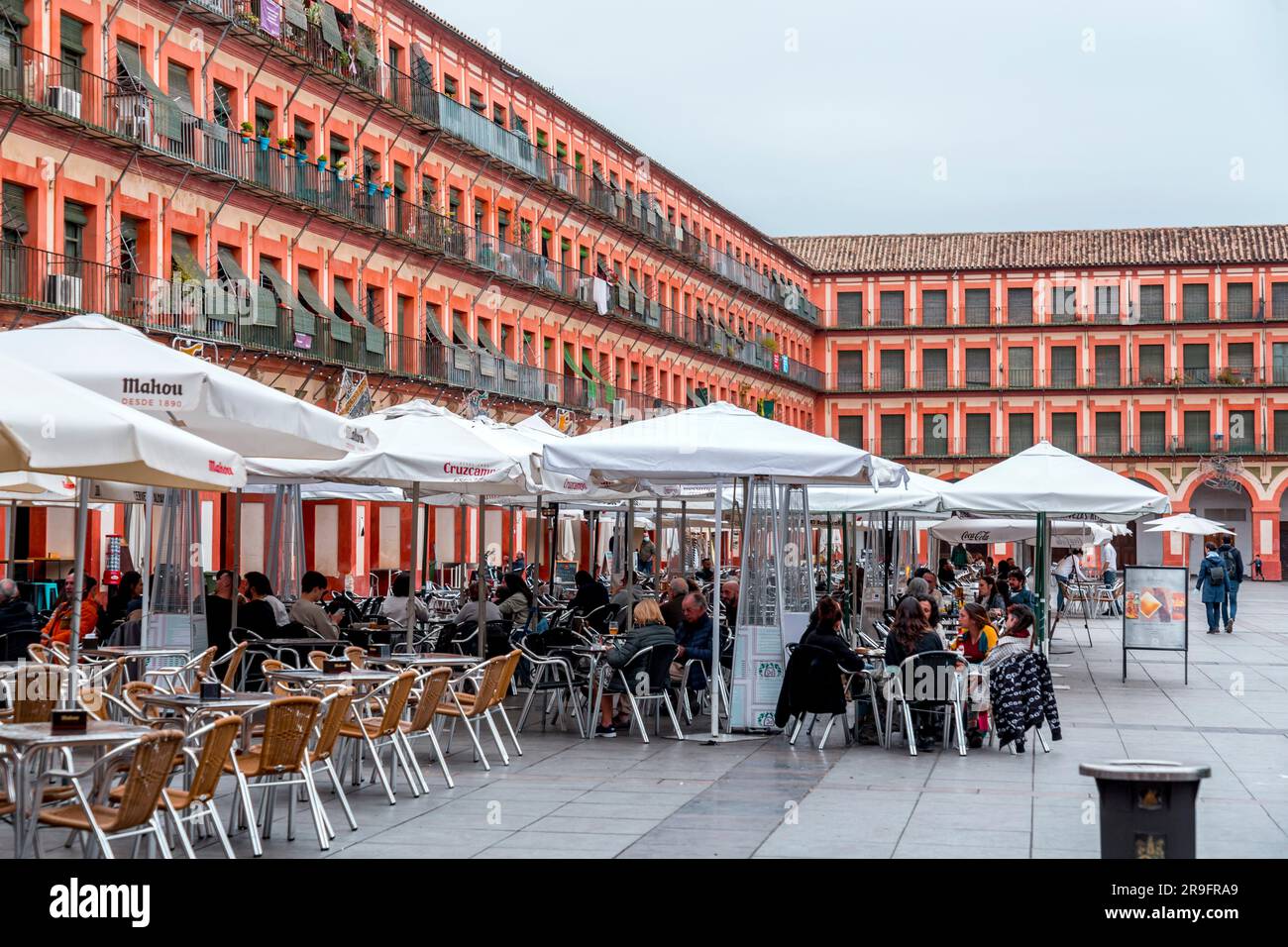 Cordoba, Spain - February 25, 2022: View of famous Corredera Square ...