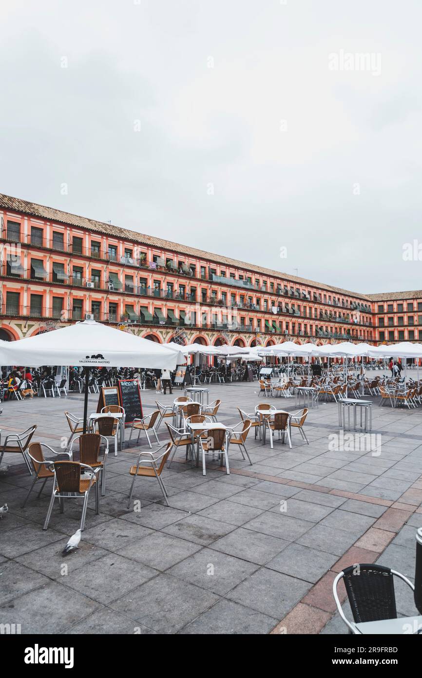 Cordoba, Spain - February 25, 2022: View of famous Corredera Square ...