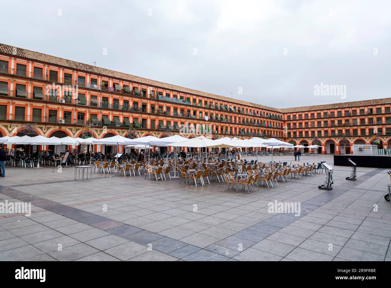 Cordoba, Spain - February 25, 2022: View of famous Corredera Square ...