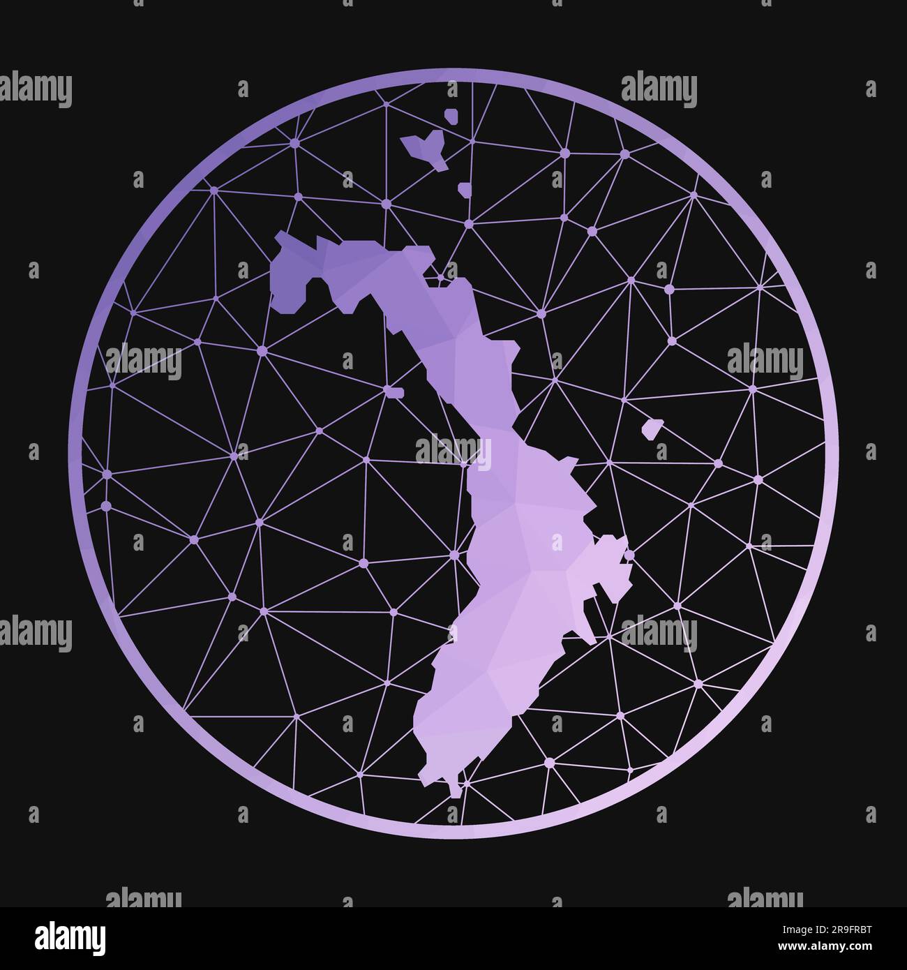 Island lord howe island map hi-res stock photography and images - Alamy