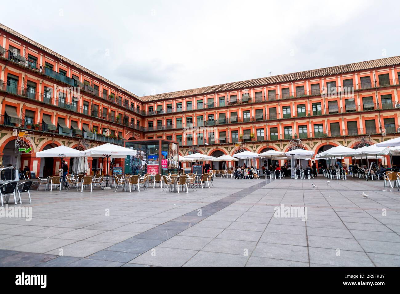 Cordoba, Spain - February 25, 2022: View of famous Corredera Square ...