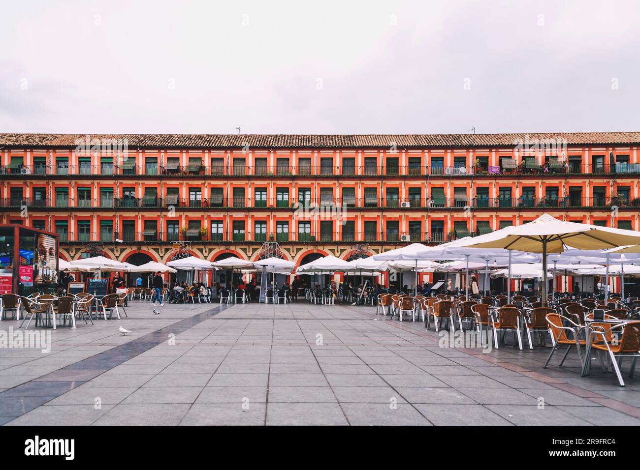 Cordoba, Spain - February 25, 2022: View of famous Corredera Square ...