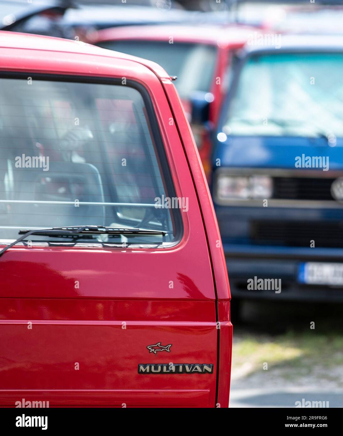 VW Bus Festival 2023 in Hannover Stock Photo - Alamy