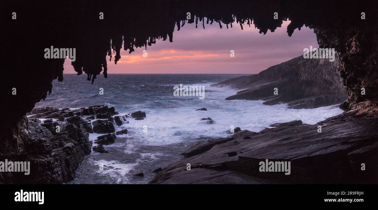 Admirals Arch is a natural rock arch created by amazing forces of ...