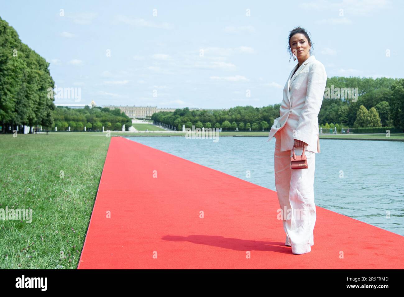 Paris, France. 26th June, 2023. Eva Longoria attending the Jacquemus ...