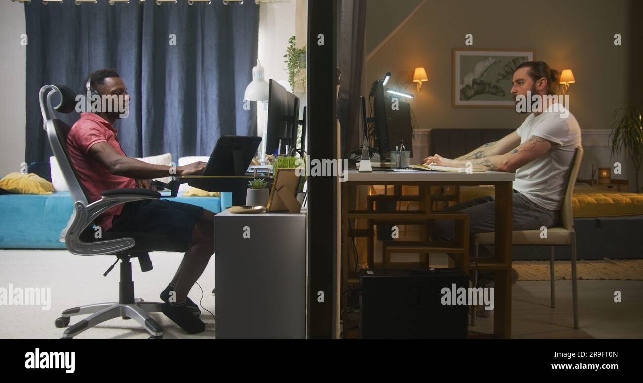 Diverse game night hi-res stock photography and images - Alamy