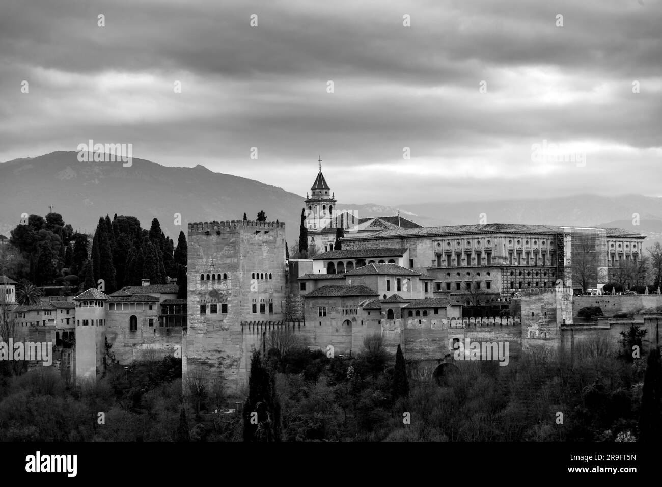 Alhambra is a palace and fortress complex located in Granada, Andalusia ...