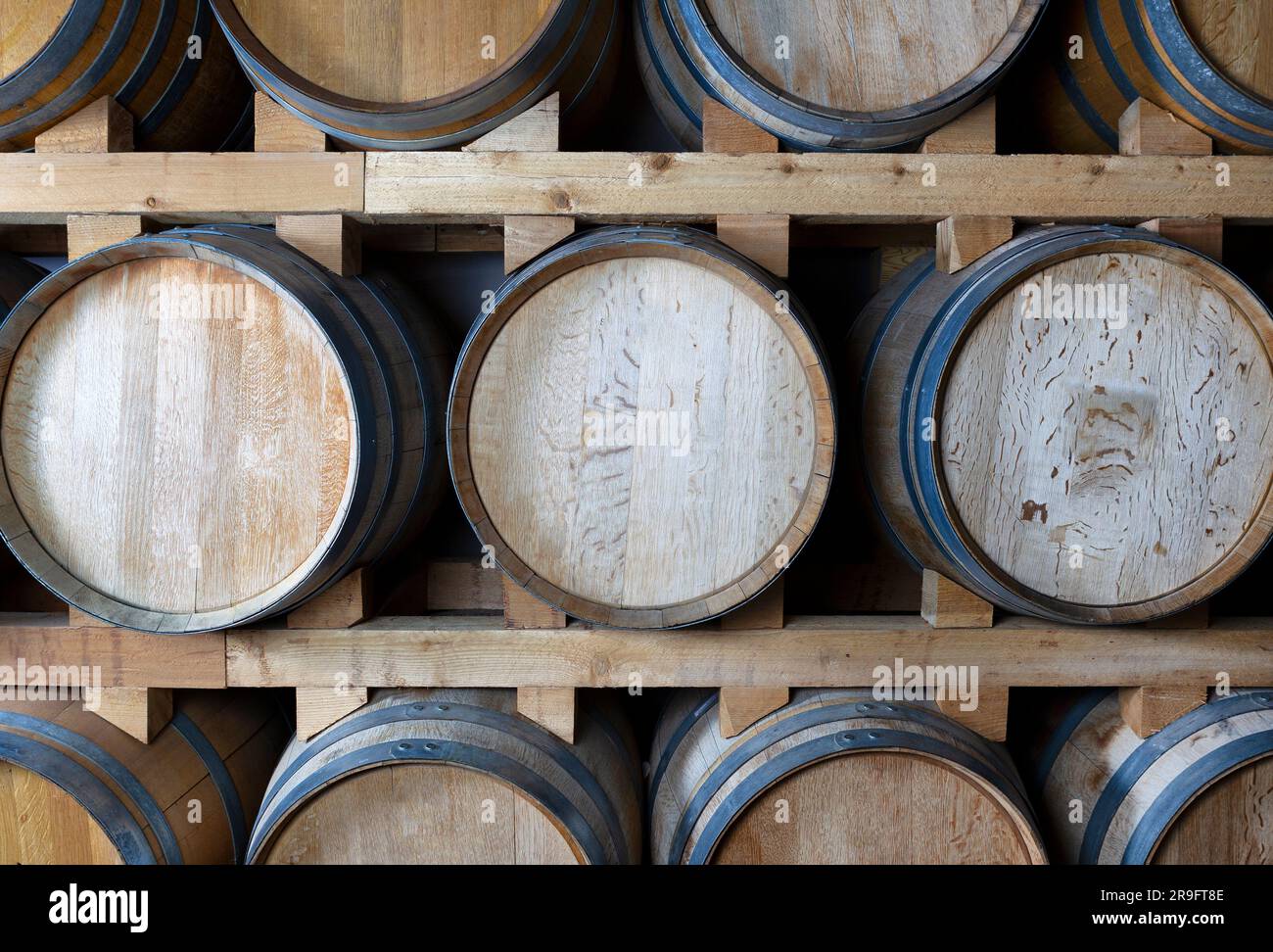 Whiskey barrel background hi-res stock photography and images - Alamy