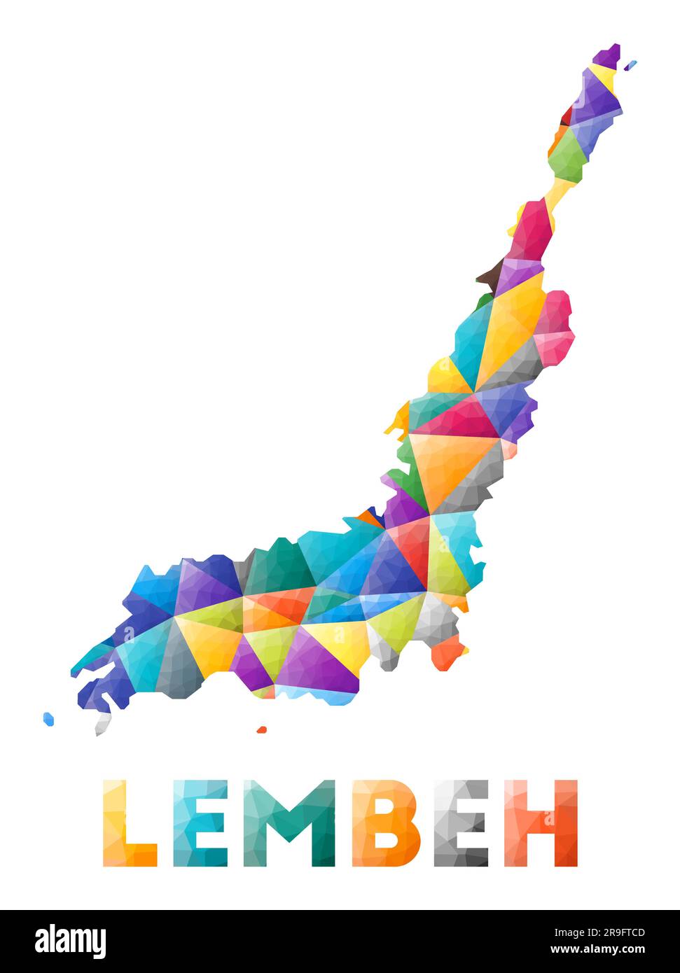 Lembeh map hi-res stock photography and images - Alamy