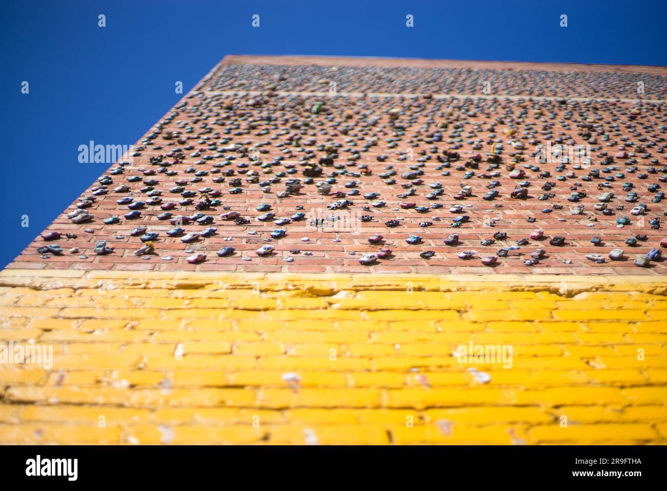 Modern art installation in Adelaide Stock Photo - Alamy
