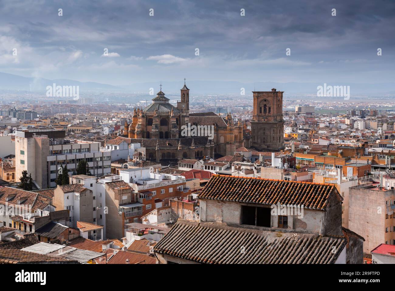 Granada, Spain - February 26, 2022: Granada Cathedral, Santa Iglesia ...