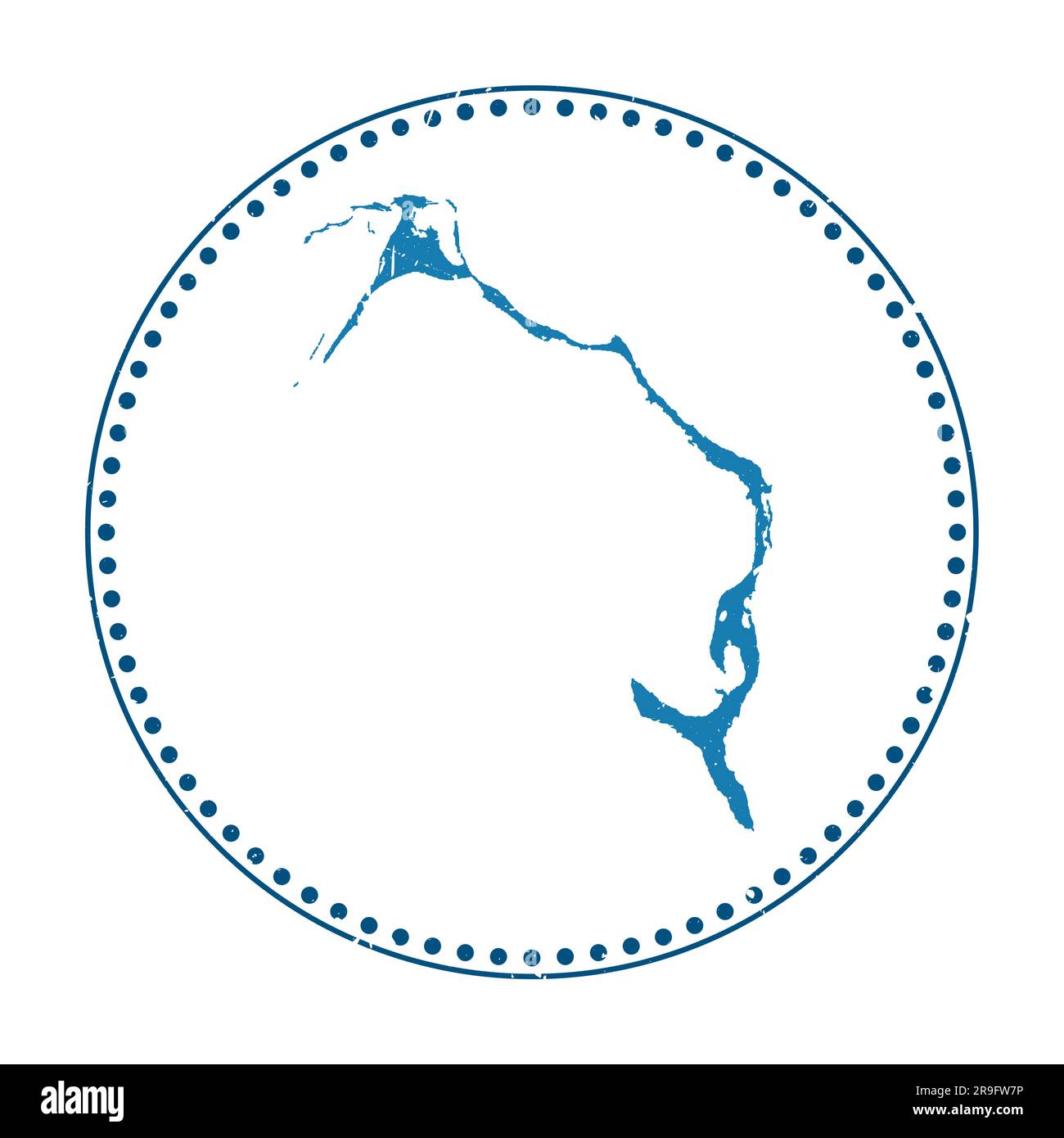 Eleuthera trip map hi-res stock photography and images - Alamy