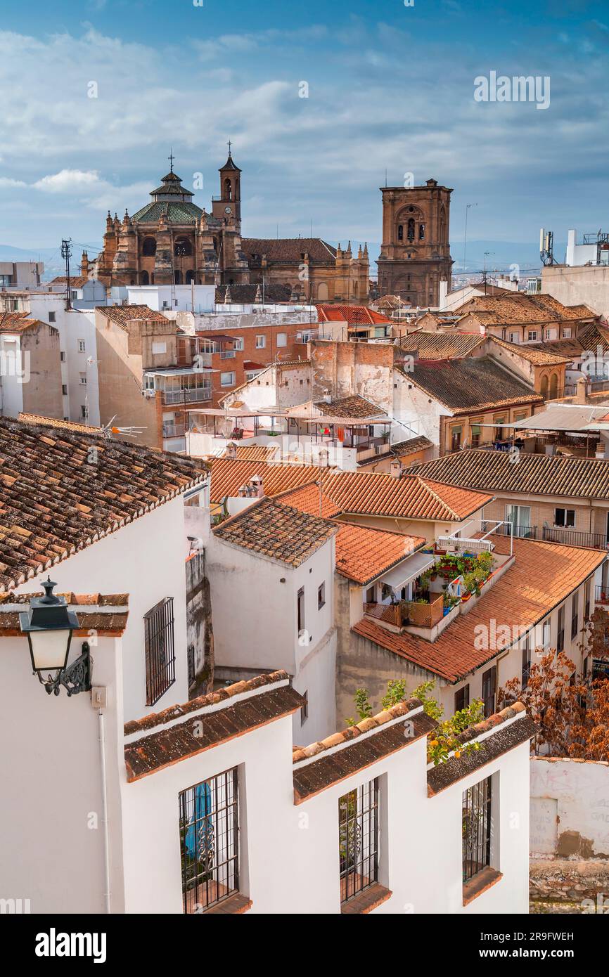 Panorama historical spanish city hi-res stock photography and images ...