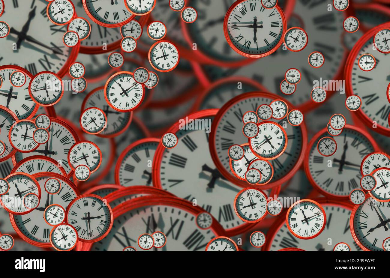 Large set of vintage clock faces. Texture of time, Elegant collection ...