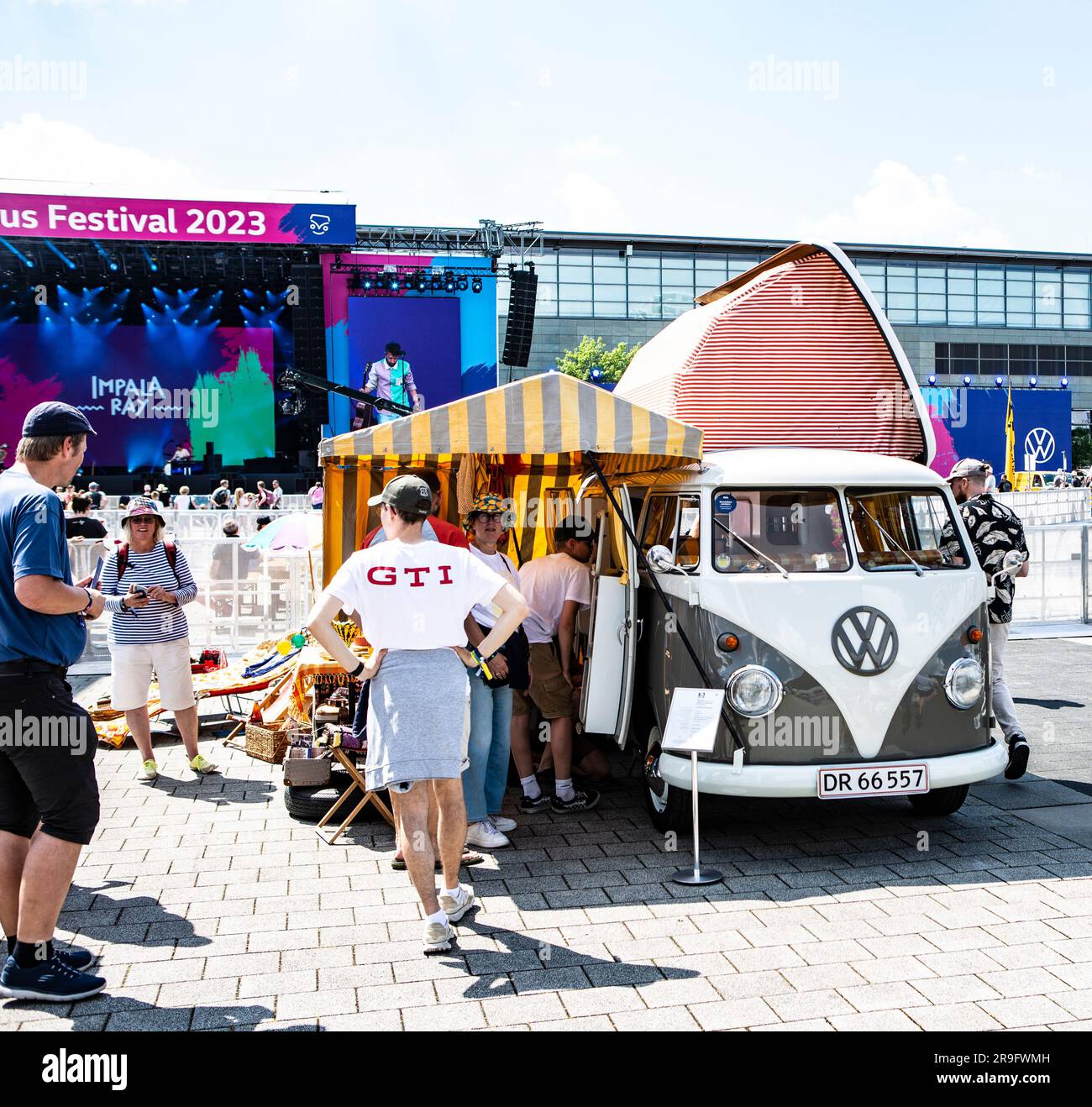 VW Bus Festival 2023 in Hannover Stock Photo - Alamy