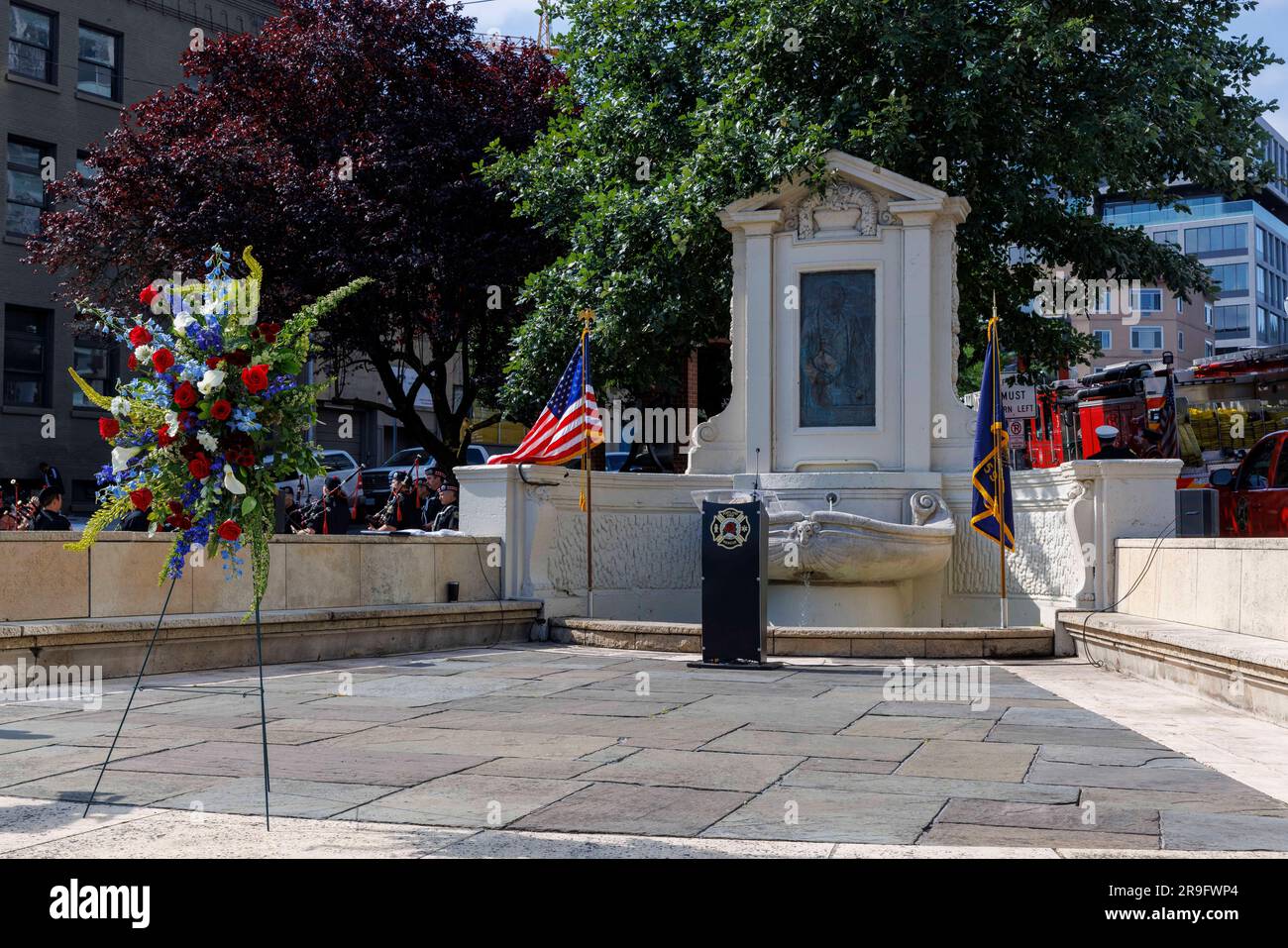 Portland, USA. 26th June, 2023. Portland firefighters held their annual ...