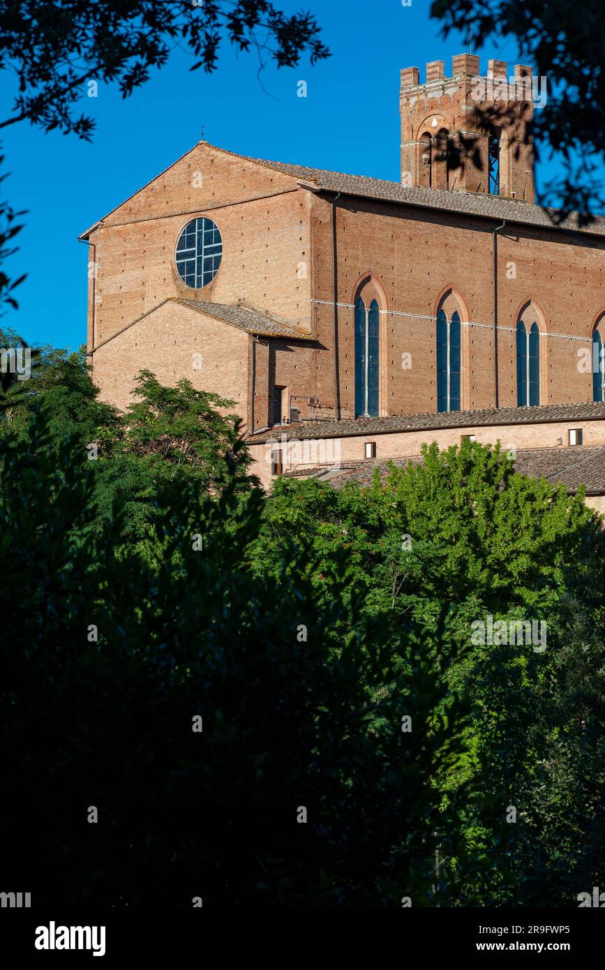 The Basilica of San Domenico, also known as Basilica Cateriniana, is ...