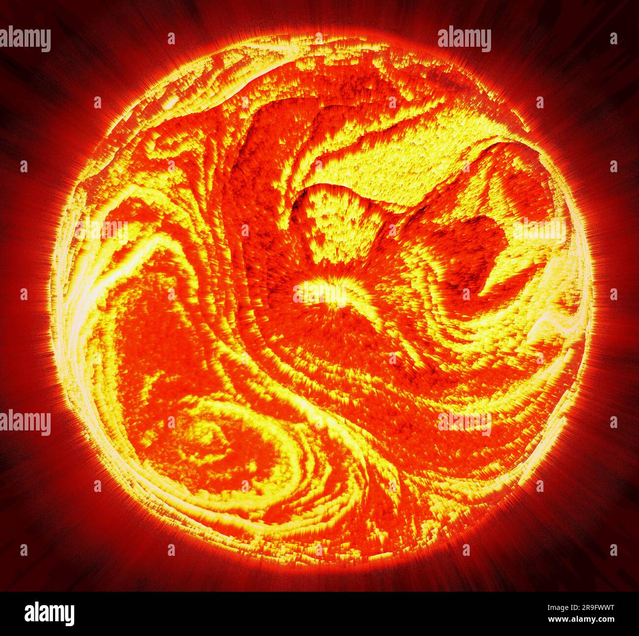 Star burning fiery intensity hi-res stock photography and images - Alamy