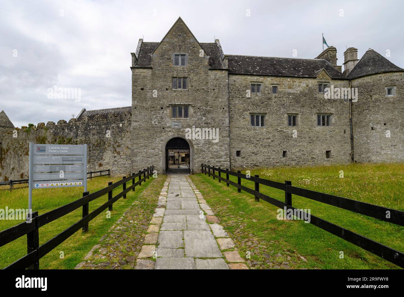 Parkes castle, kilmore hi-res stock photography and images - Alamy