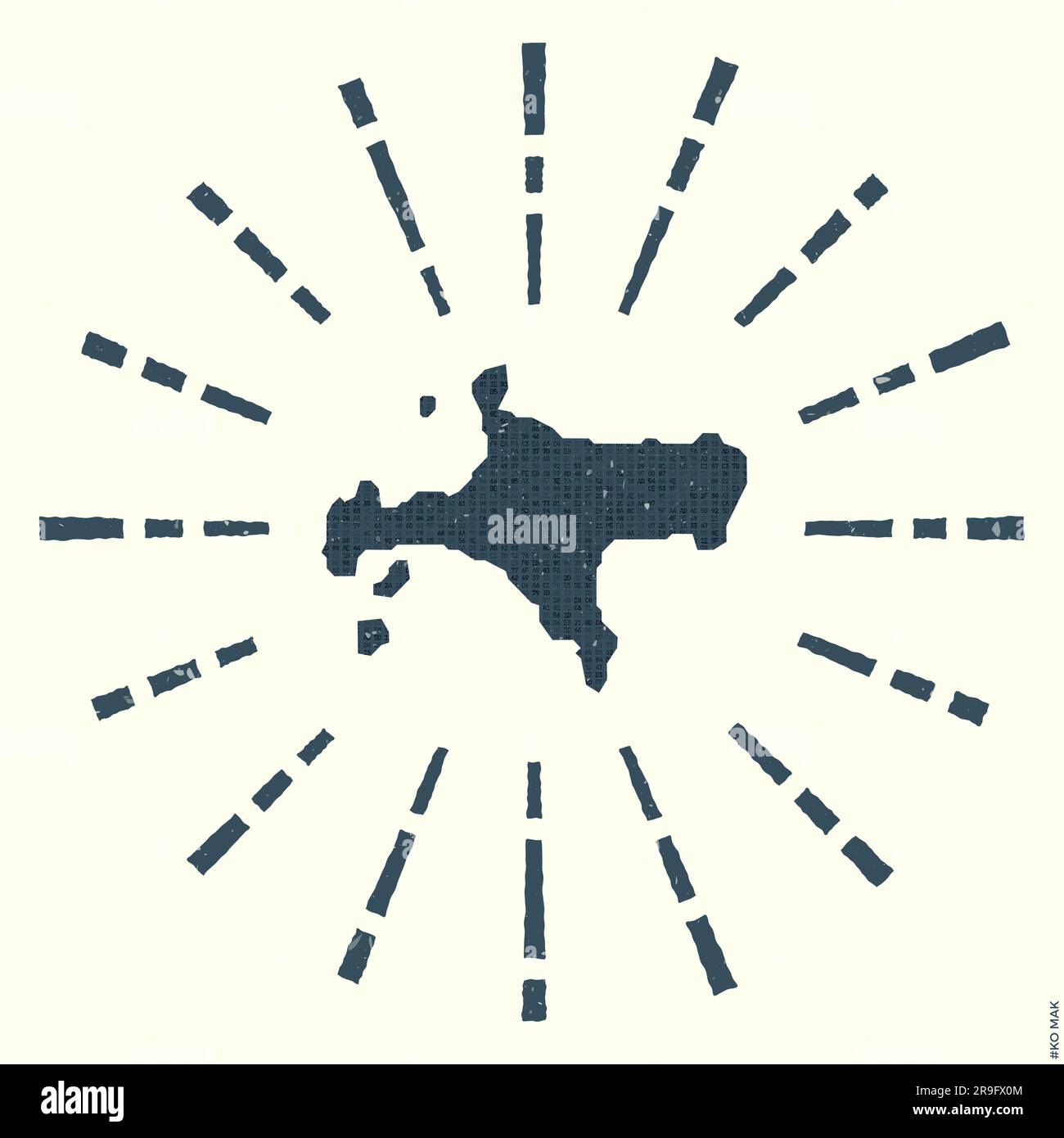 Ko mak map hi-res stock photography and images - Alamy