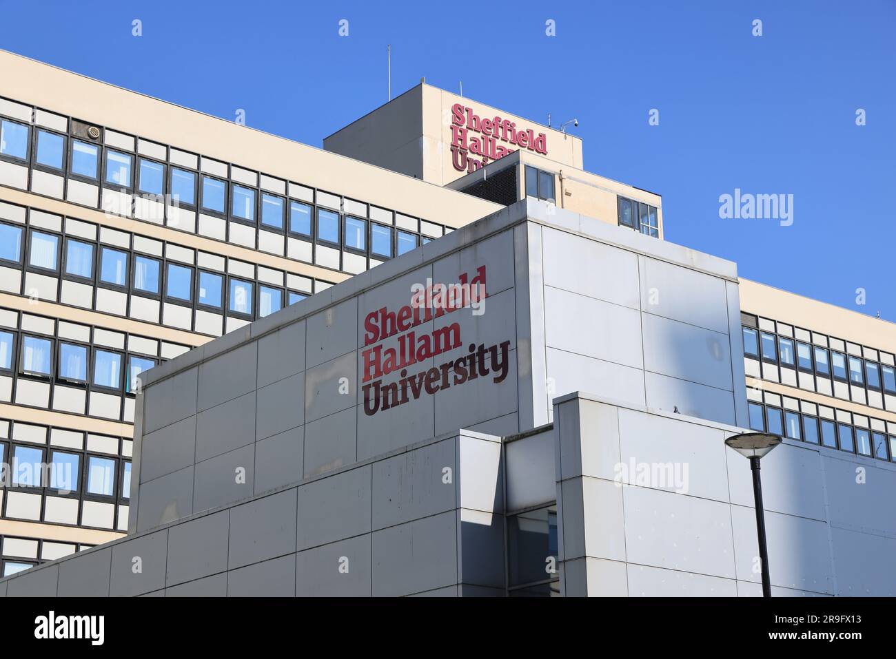 Sheffield Hallam University buildings, Sheffield, South Yorkshire, UK ...
