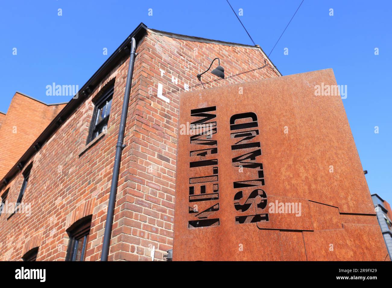 One of the oldest industrial areas in Sheffield, Kelham Island, 900 ...