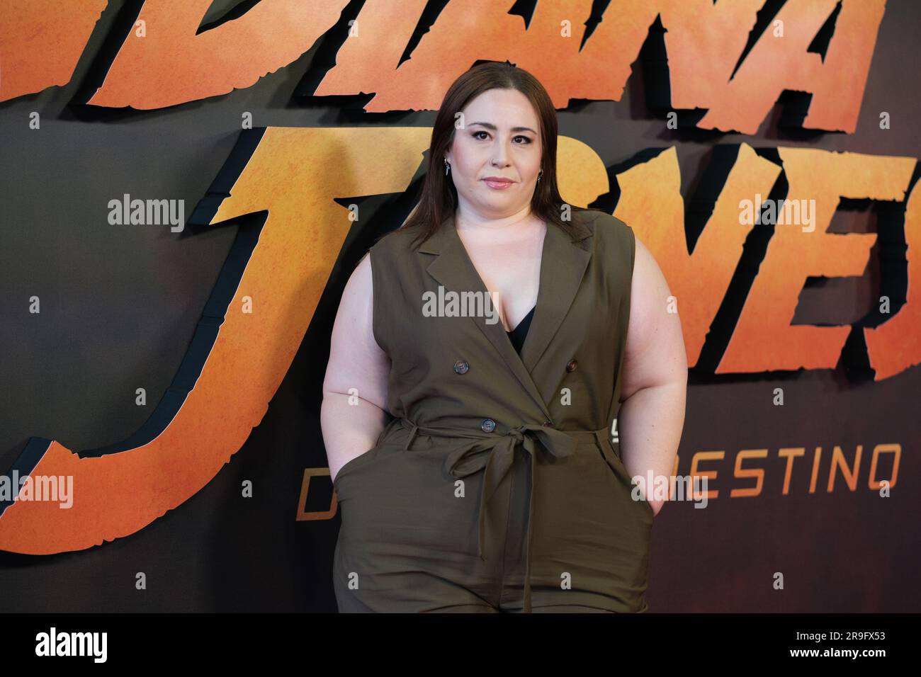 Marta Martin during the photocall the premiere of the movie 'Indiana ...