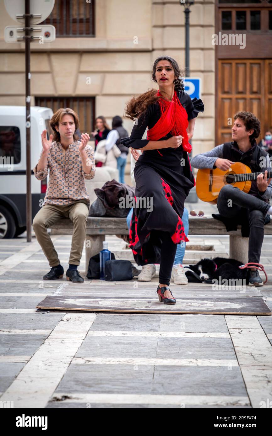 Gypsy dancer hi-res stock photography and images - Alamy
