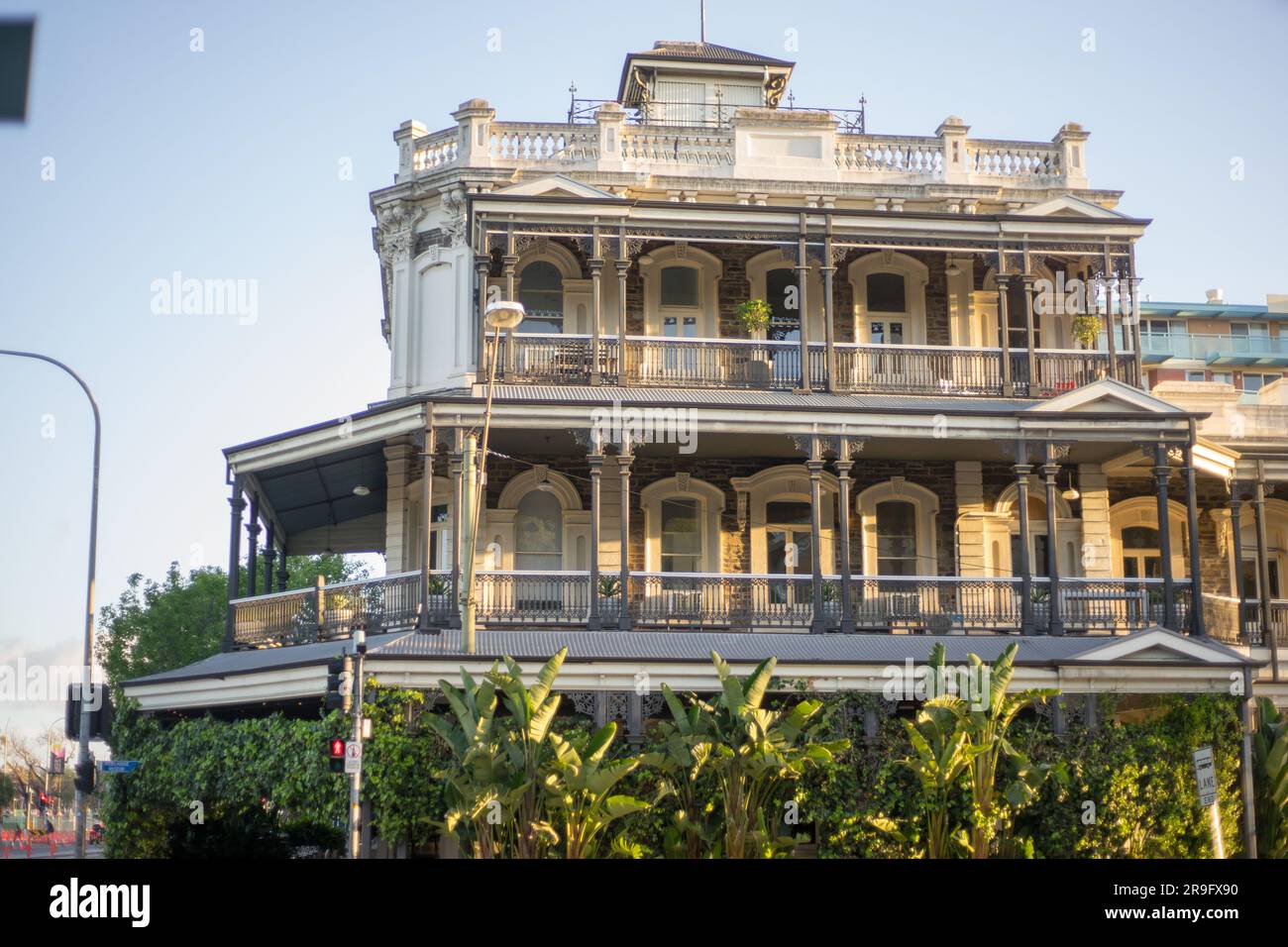 Old buildings in Adelaide Stock Photo - Alamy