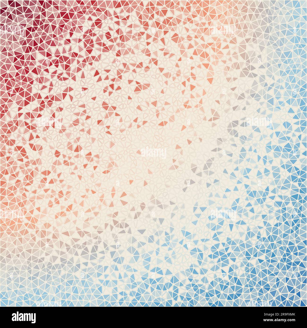 Abstract geometric background. Appealing scattered low poly triangles ...