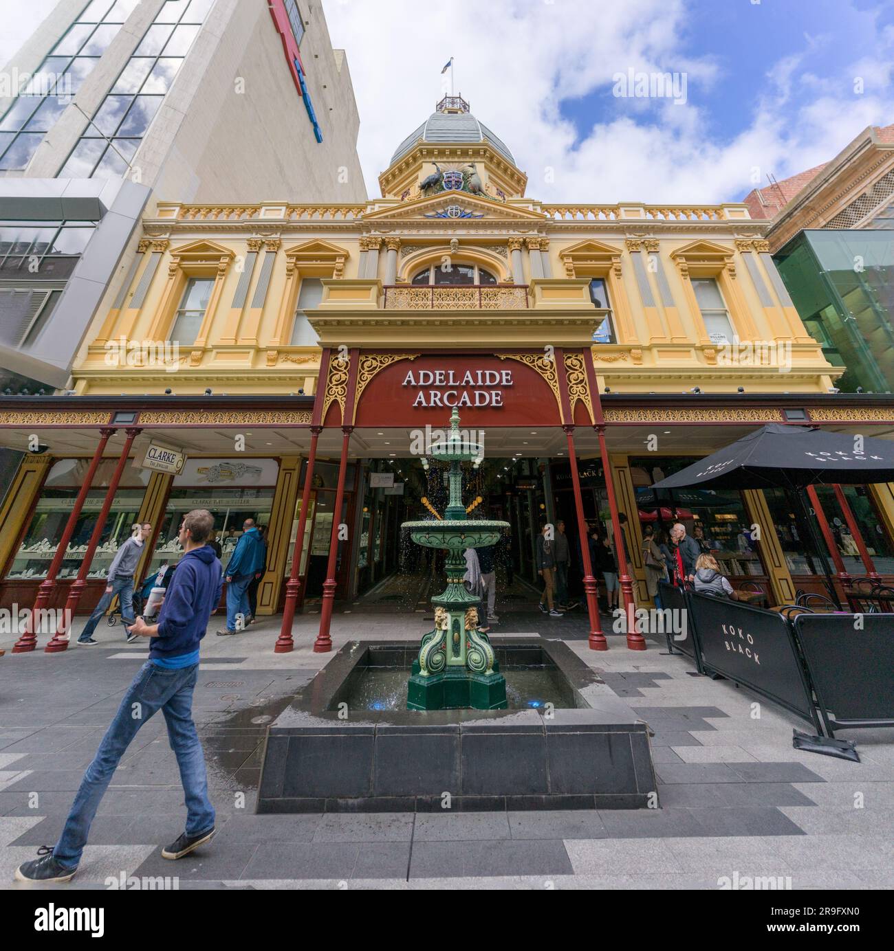 Adelaide arcade hi-res stock photography and images - Alamy