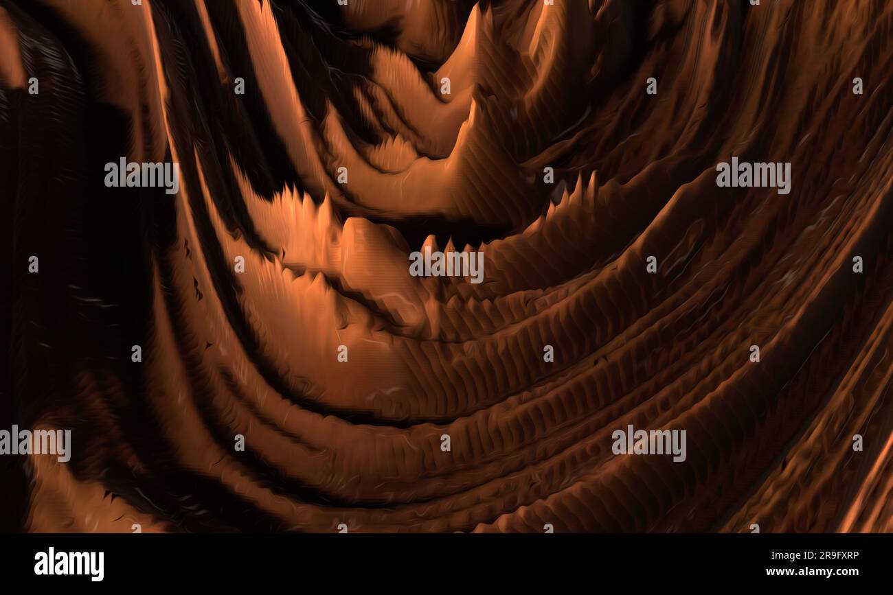 Abstract background, texture of a alien planet, abstract surface ...