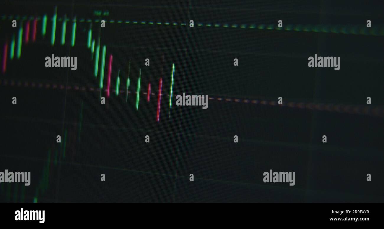 Japanese candlestick chart hi-res stock photography and images - Alamy