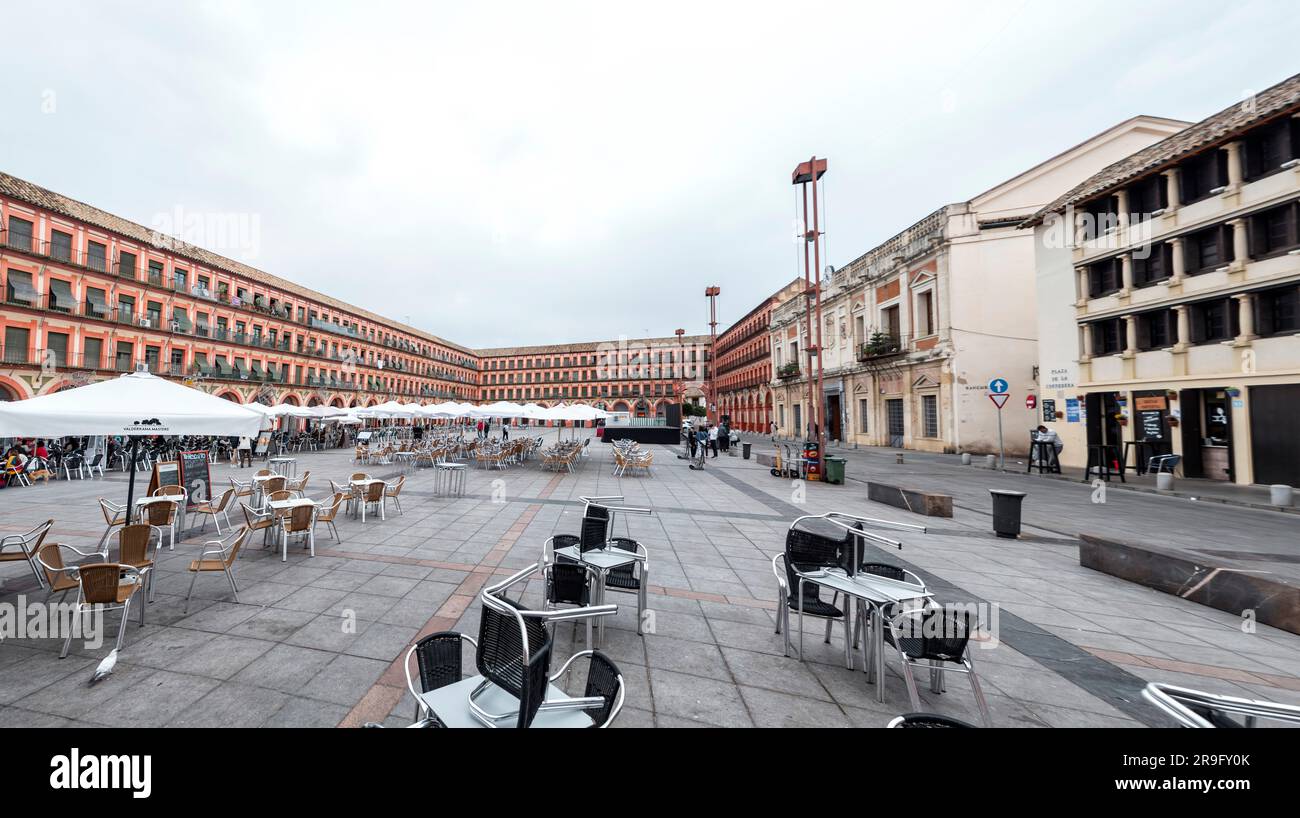 Plaza de la corredera history hi-res stock photography and images - Alamy