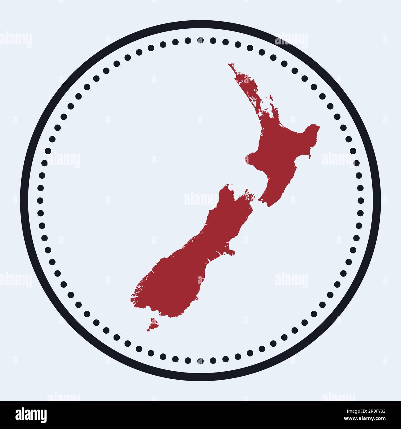 Logotipo De Land Nz