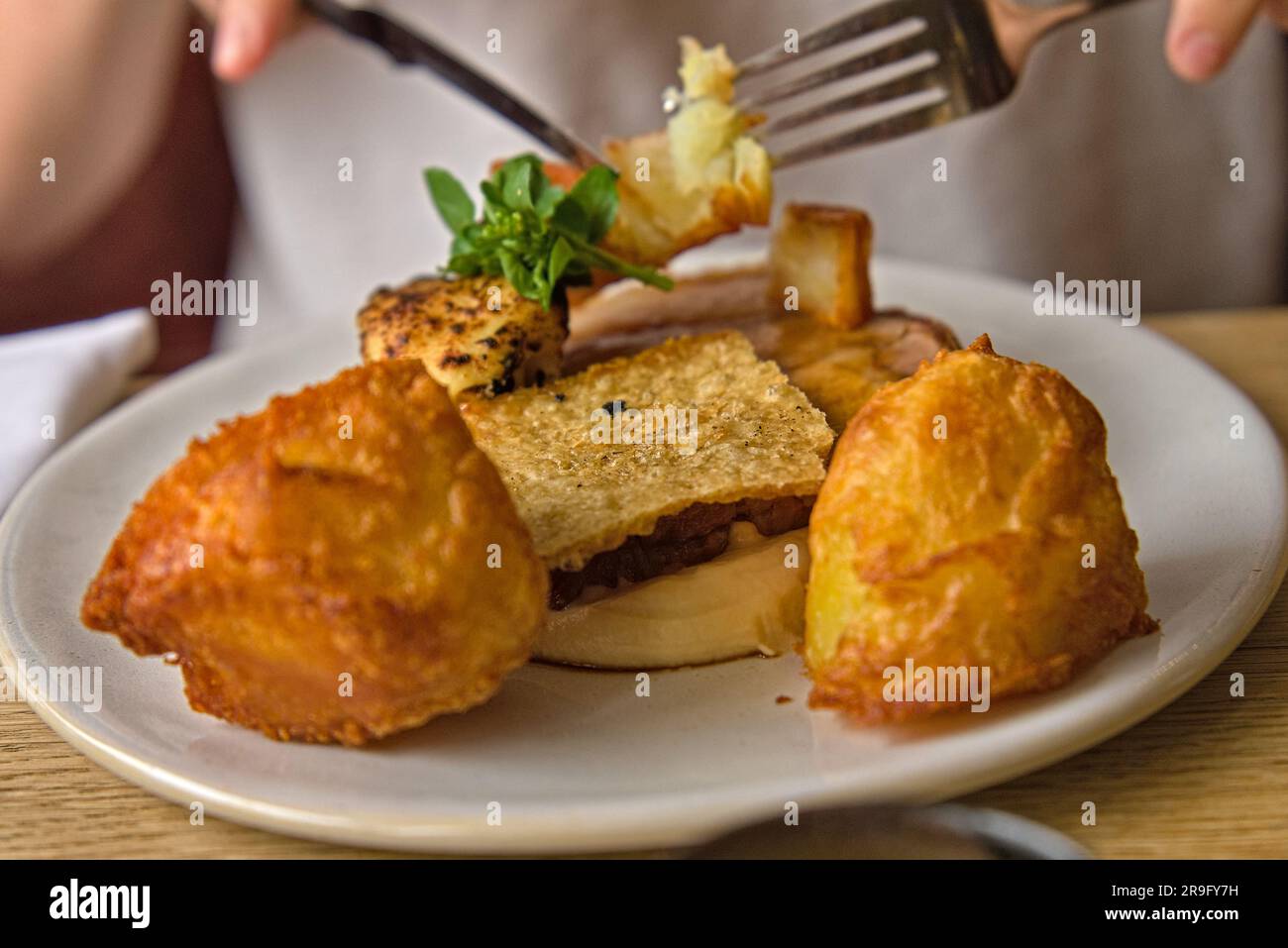 Ribeye of pork hi-res stock photography and images - Alamy