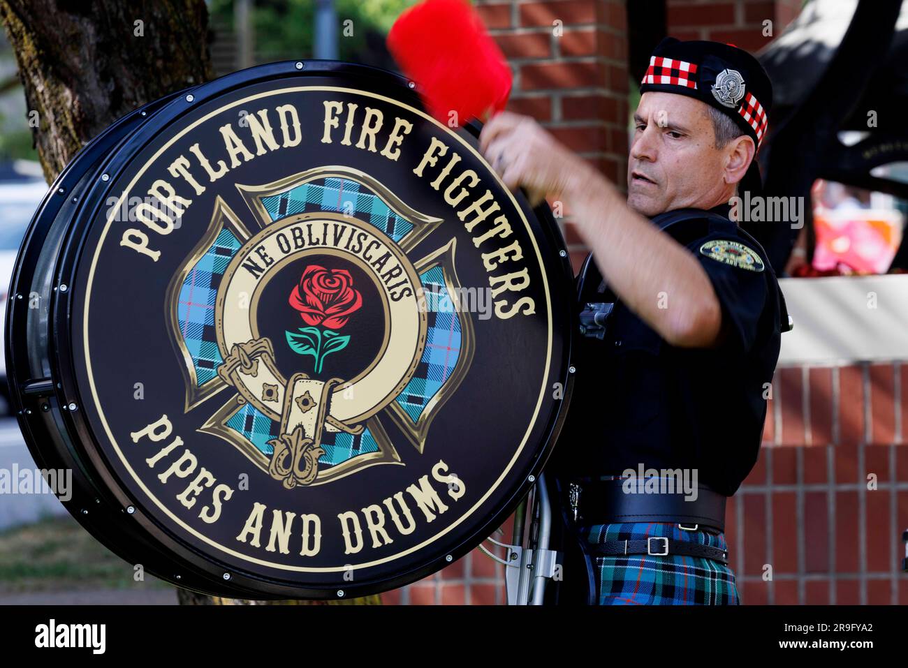 Portland fire bureau hi-res stock photography and images - Alamy