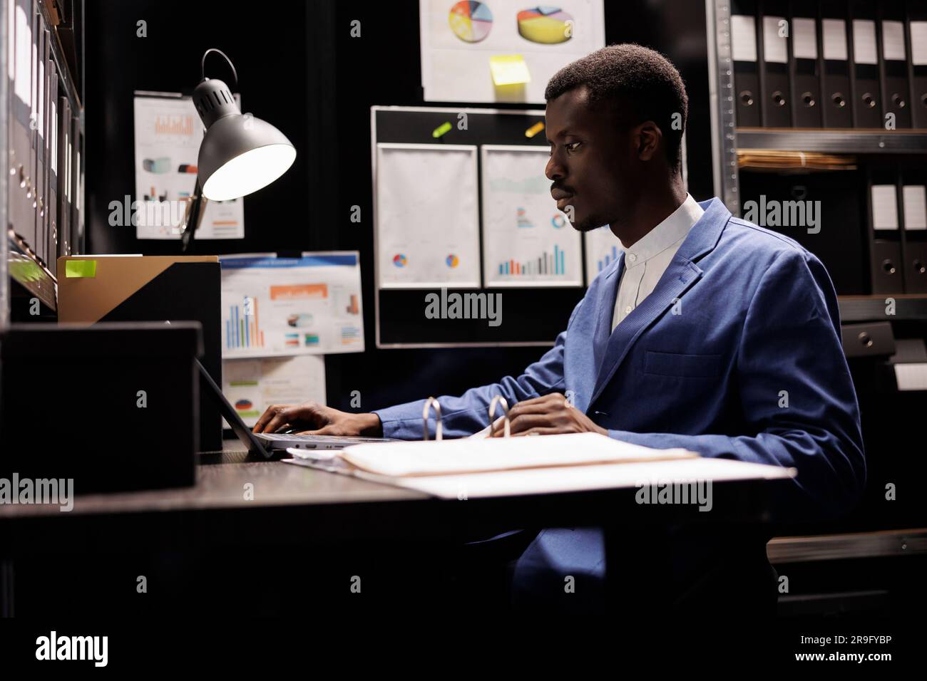 Federal control room hi-res stock photography and images - Alamy