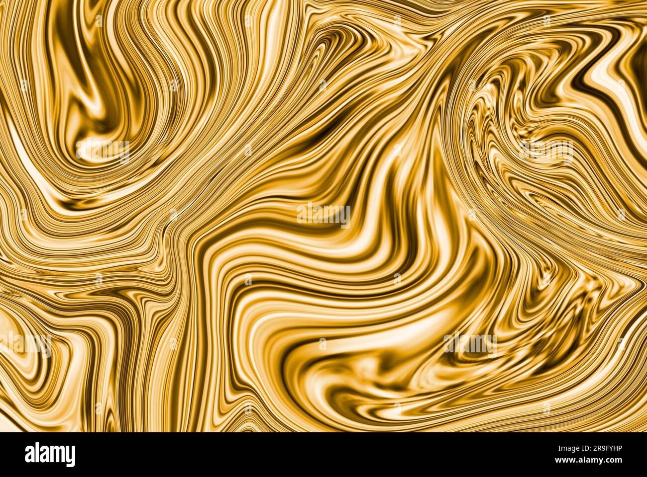 Precious metal flow image. Marble abstract background digital ...