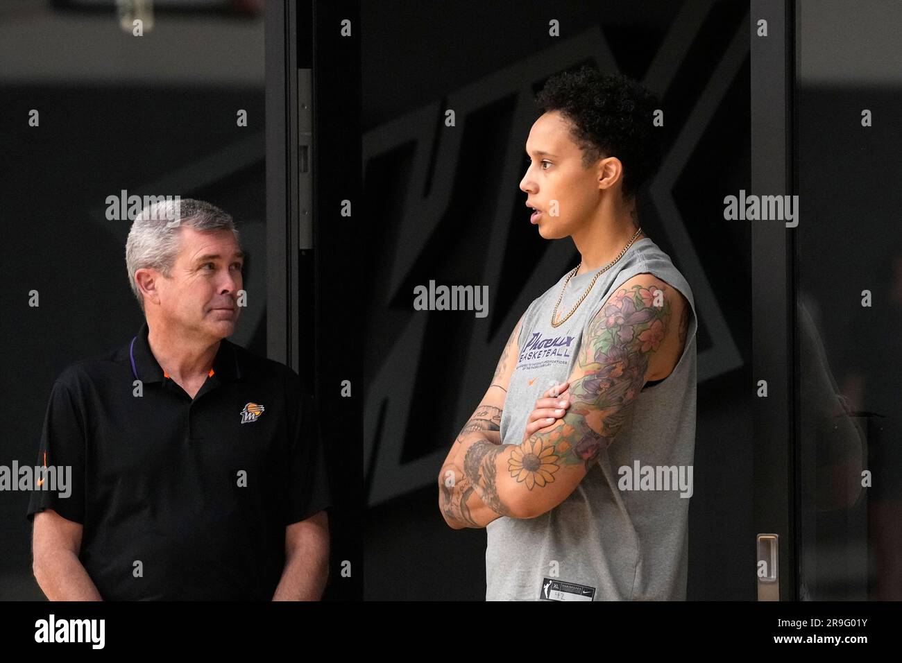 Brittney Griner Tattoo Sleeve